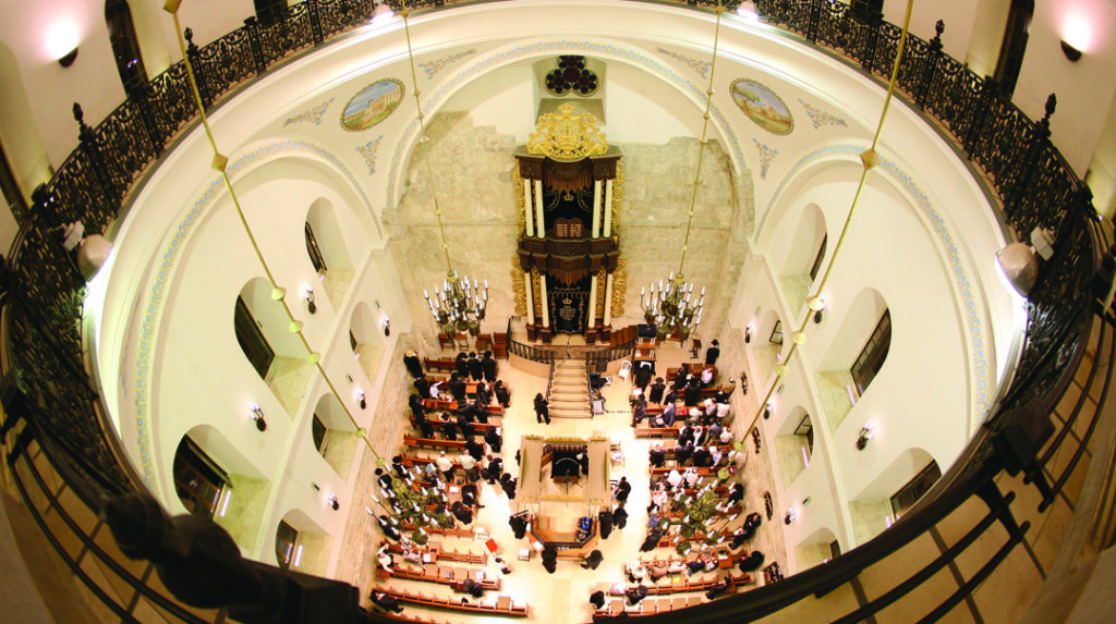 Ten World-Famous Shuls – Mishpacha Magazine