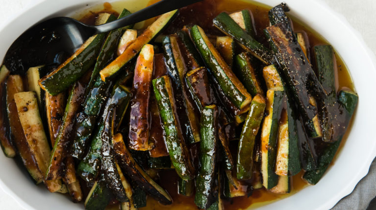 Sweet-and-Sour Zucchini Spears - Mishpacha Magazine