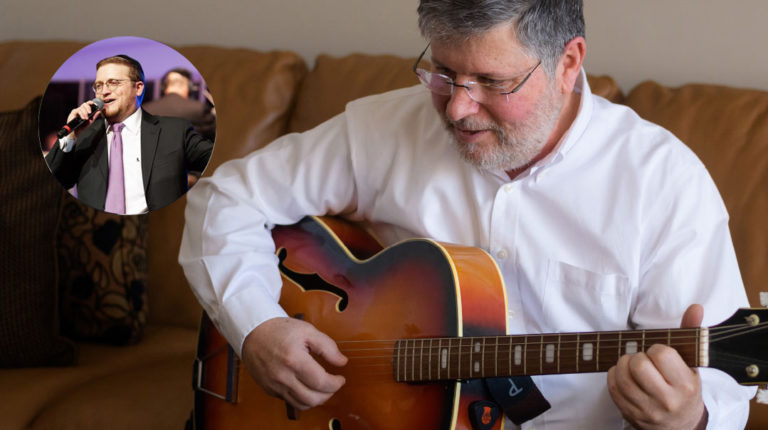 Baruch Levine: Abie’s Legacy Song - Mishpacha Magazine