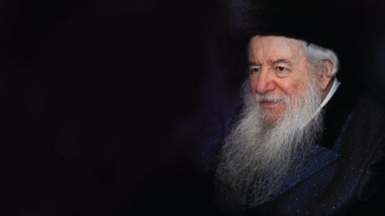 All on His Shoulders - Mishpacha Magazine