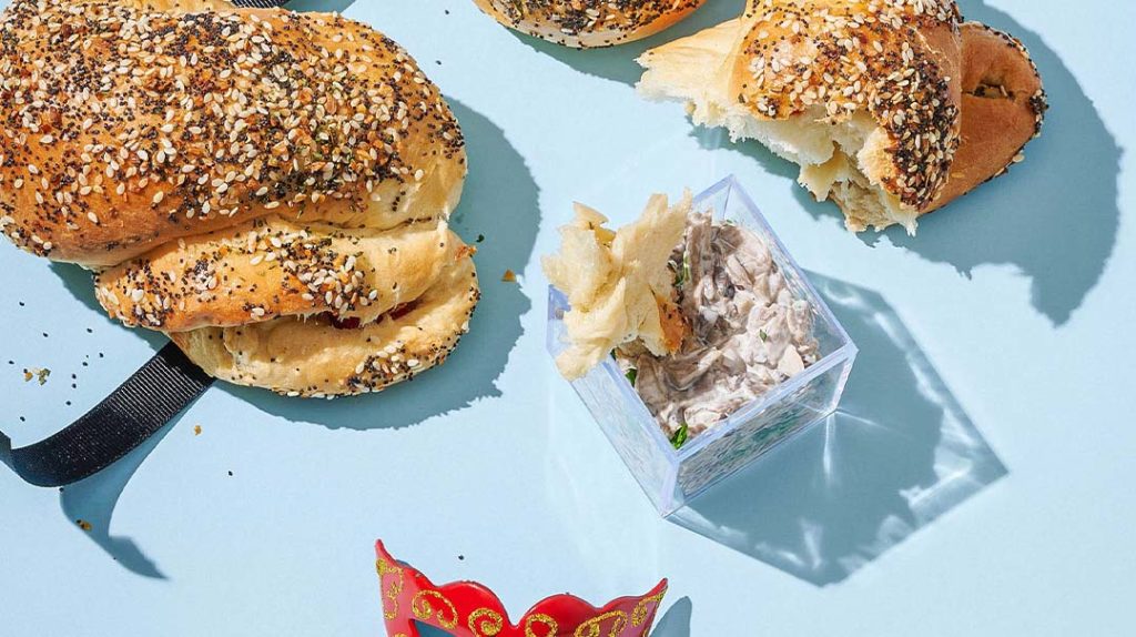 Navel Pastrami with Mustard Dipping Sauce – Mishpacha Magazine