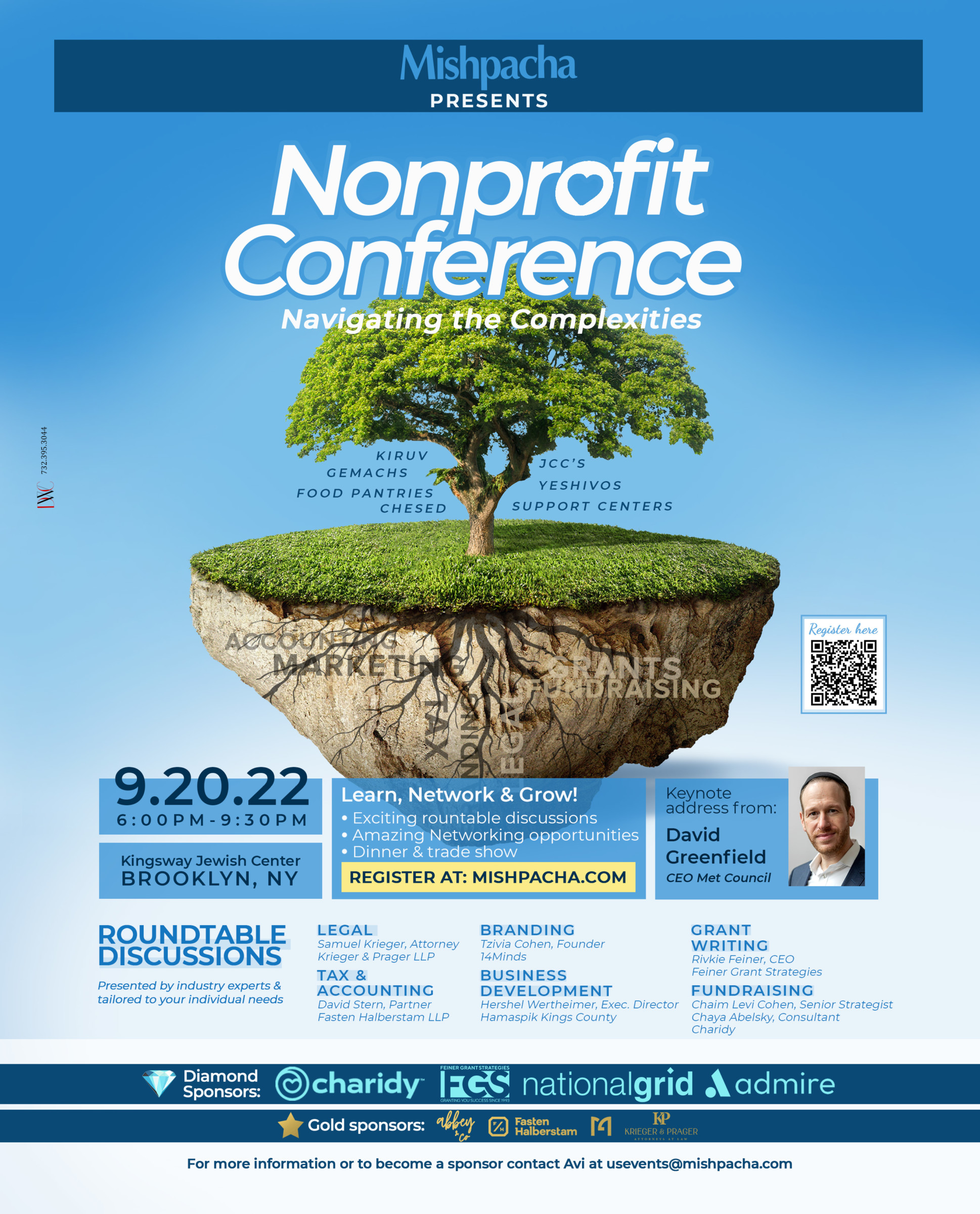 The Nonprofit Conference – Mishpacha Magazine