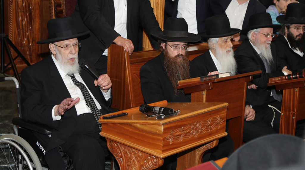 Behind the Revolution - Mishpacha Magazine