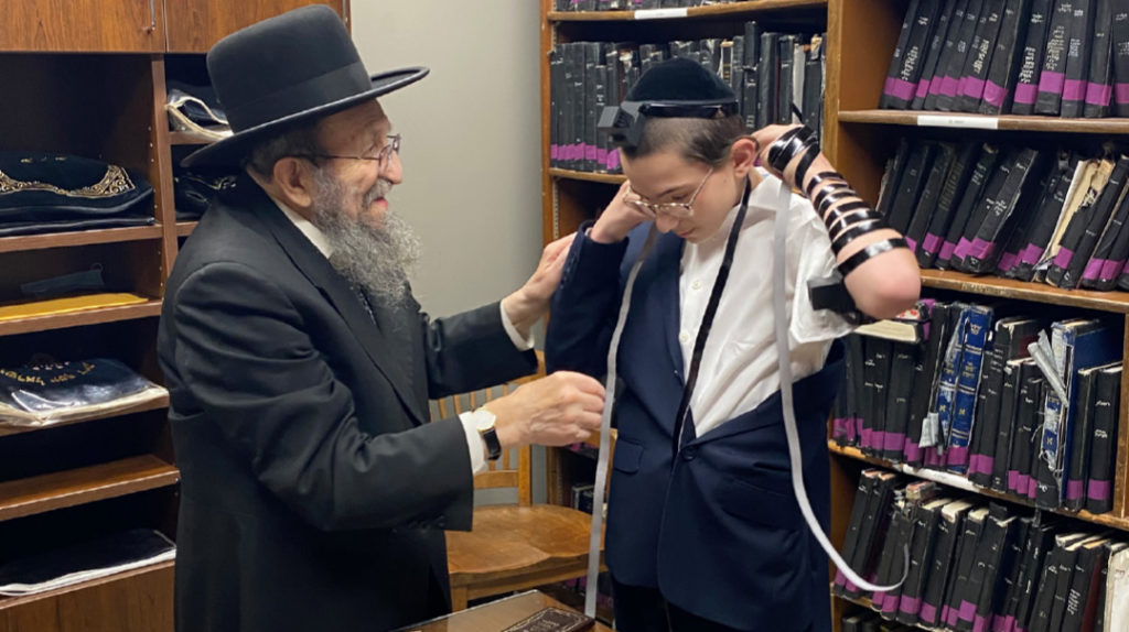 Our Gadol - Mishpacha Magazine