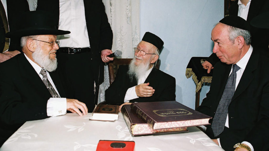 Crown of Halachah - Mishpacha Magazine