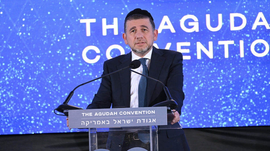 Memorable Moments from the Agudah Convention - Mishpacha Magazine