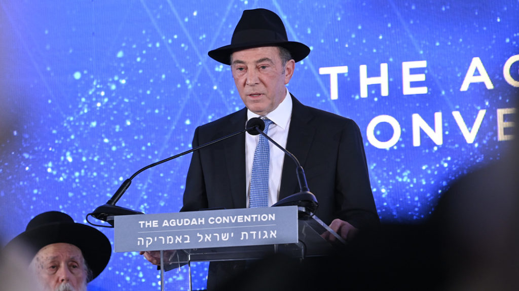 Memorable Moments from the Agudah Convention - Mishpacha Magazine