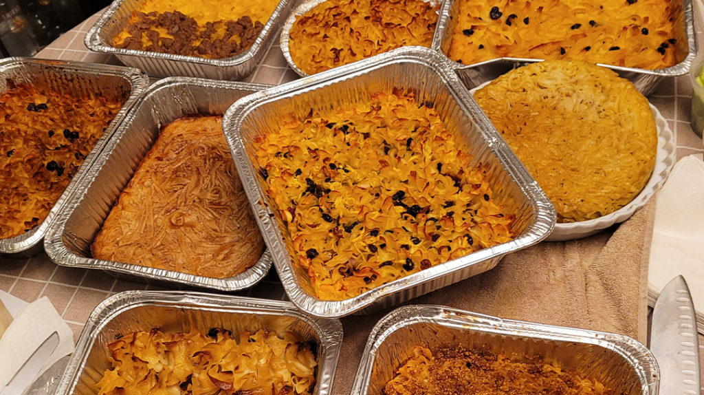 Lokshen Kugel - Mishpacha Magazine