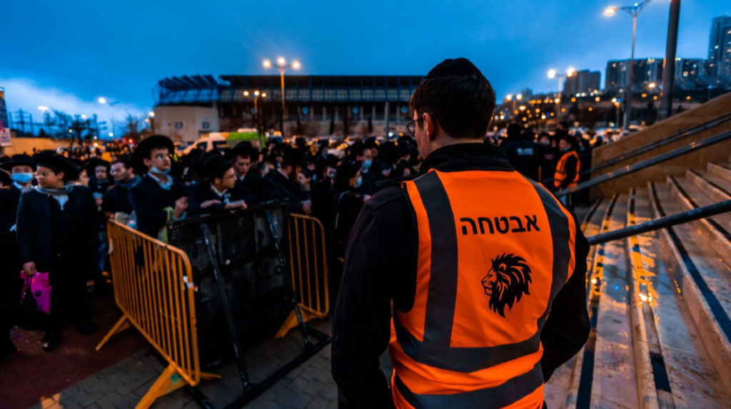 Always on Guard - Mishpacha Magazine