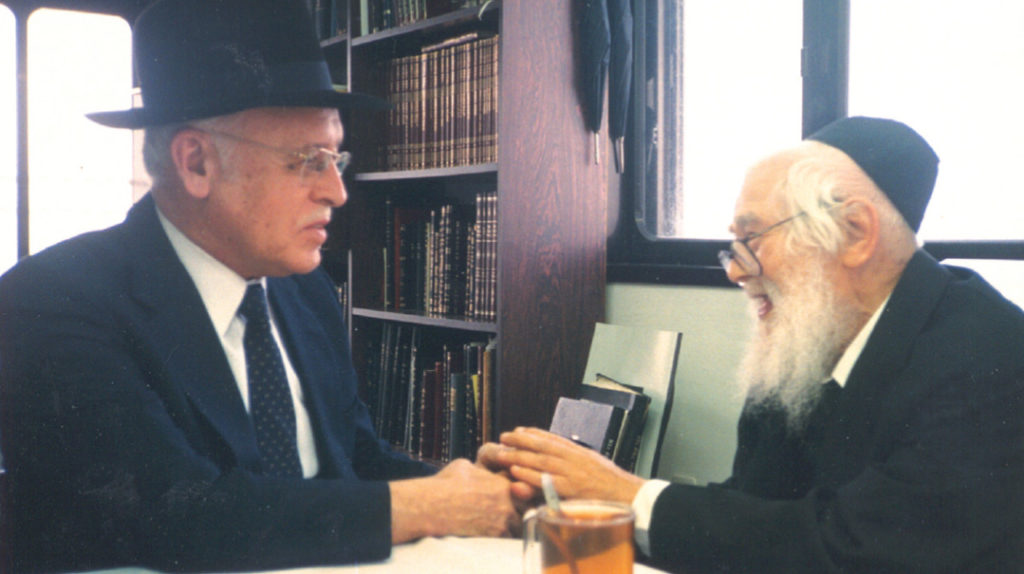 Man of Principle in the Halls of Power - Mishpacha Magazine