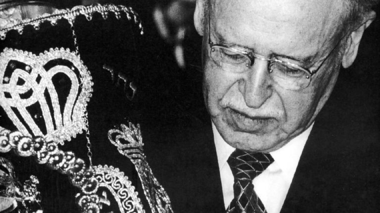 Man of Principle in the Halls of Power - Mishpacha Magazine