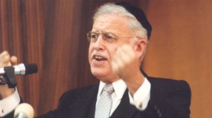 Man of Principle in the Halls of Power - Mishpacha Magazine