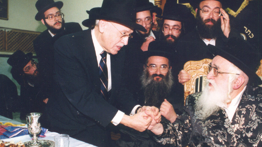 Man of Principle in the Halls of Power - Mishpacha Magazine