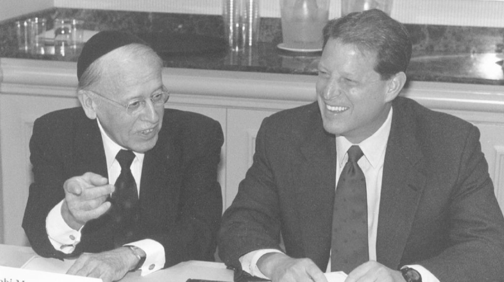 Man of Principle in the Halls of Power - Mishpacha Magazine