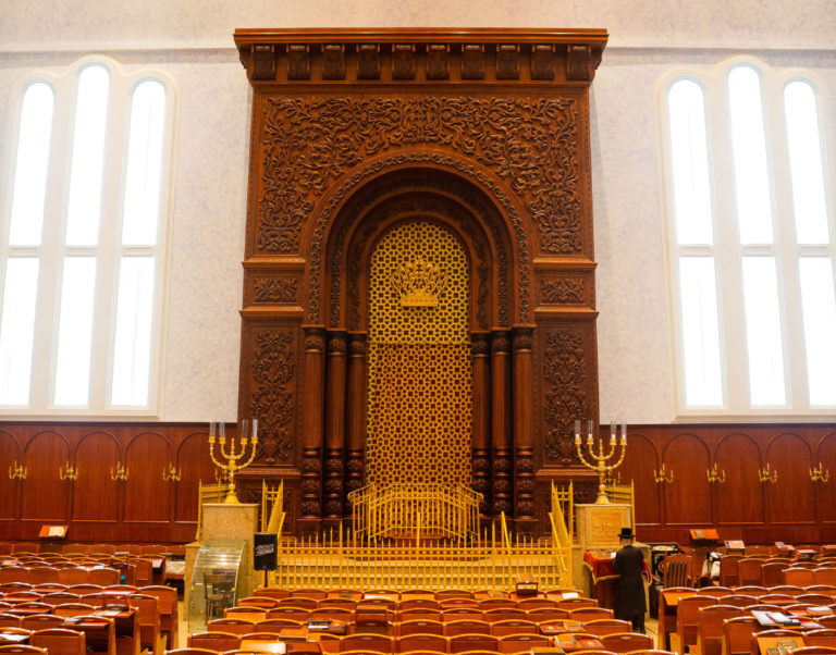 Bridge Built in Belz - Mishpacha Magazine