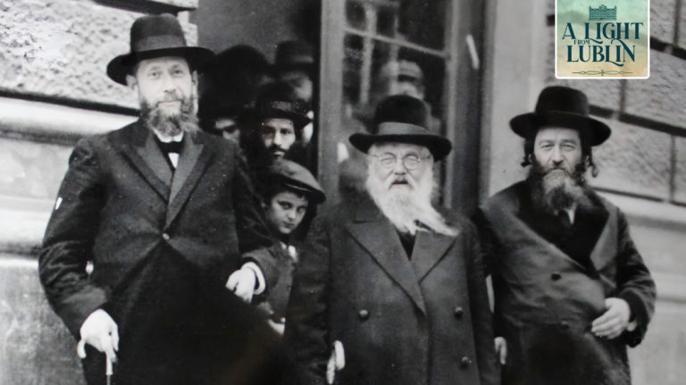 A Light from Lublin: Rav Meir Shapiro’s Quest to Build Yeshivas ...