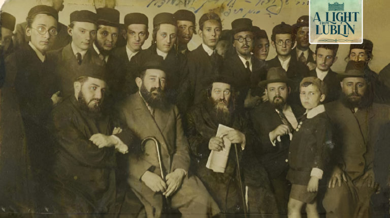 A Light from Lublin: Rav Meir Shapiro’s Quest to Build Yeshivas ...