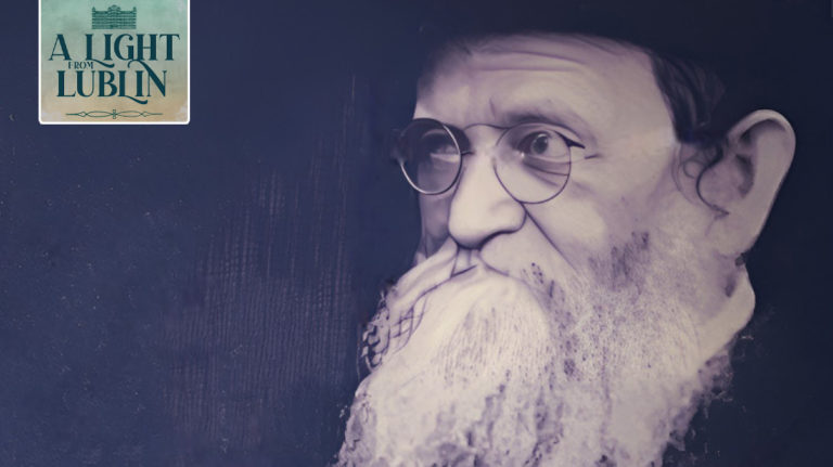 A Light from Lublin: Rav Meir Shapiro’s Quest to Build Yeshivas ...