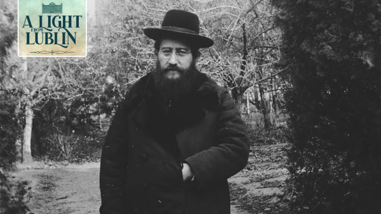 A Light from Lublin: Rav Meir Shapiro’s Quest to Build Yeshivas ...