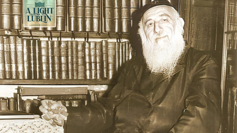 A Light from Lublin: Rav Meir Shapiro’s Quest to Build Yeshivas ...