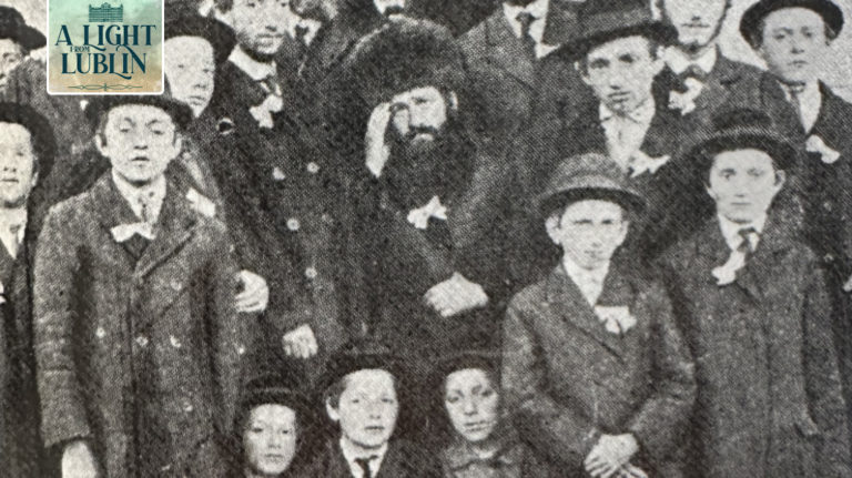 A Light from Lublin: Rav Meir Shapiro’s Quest to Build Yeshivas ...