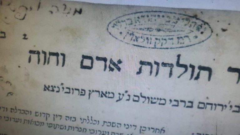 The Fine Print - Mishpacha Magazine