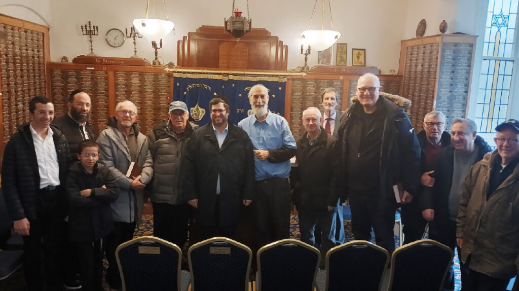 The Power of Kaddish - Mishpacha Magazine