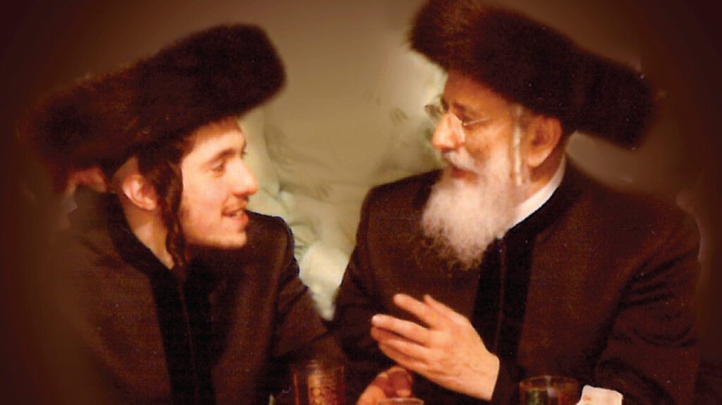 My Rebbe, My Rebbi - Mishpacha Magazine