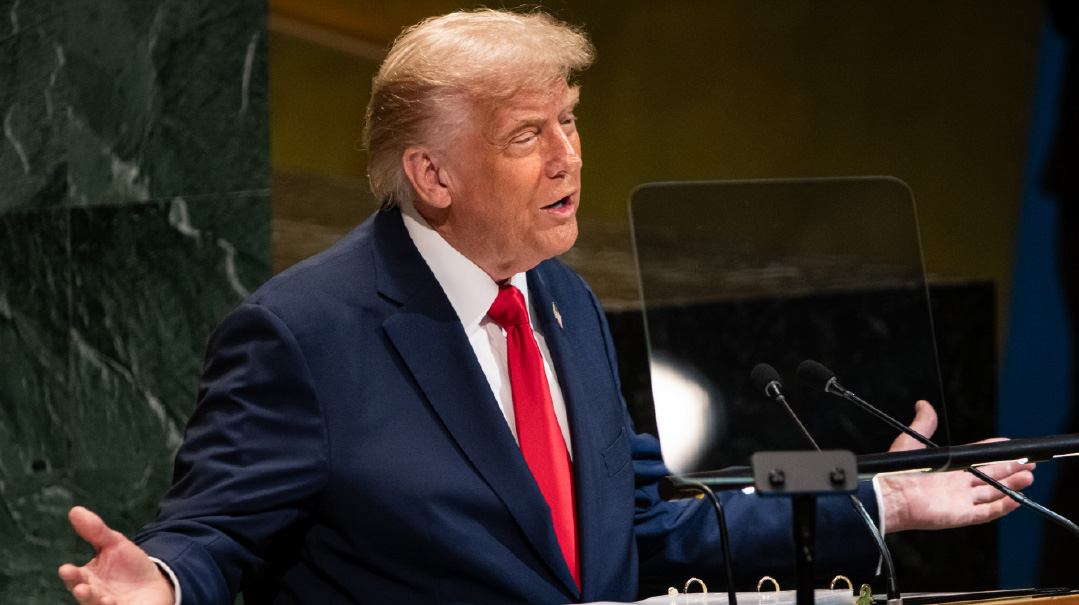 Just Say No to Palestine - Mishpacha Magazine