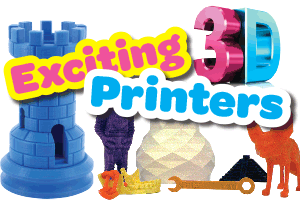 Exciting 3-D Printers - Mishpacha Magazine