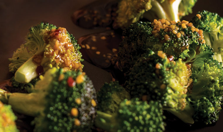 Thai Chili Broccoli - Mishpacha Magazine