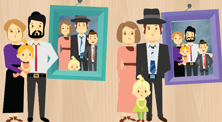Divided Family – Mishpacha Magazine