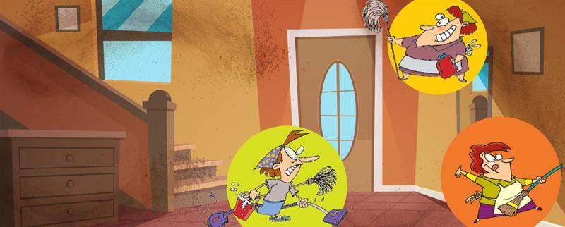 Dirt Busters - Mishpacha Magazine