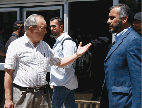 Set His Teeth on Edge - Mishpacha Magazine