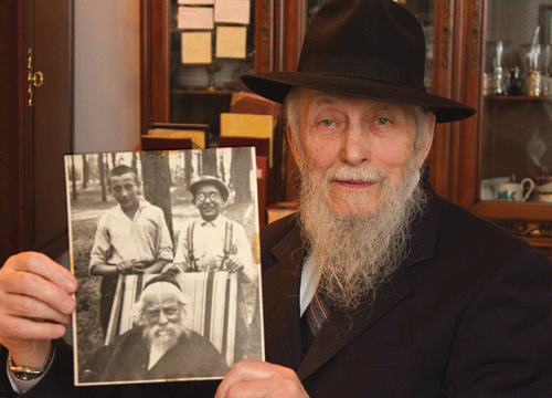 If Not for My Rebbi - Mishpacha Magazine