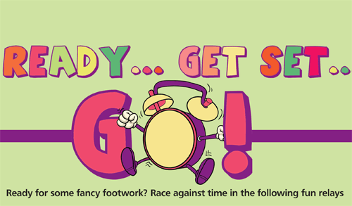 Ready… Get Set… Go! - Mishpacha Magazine