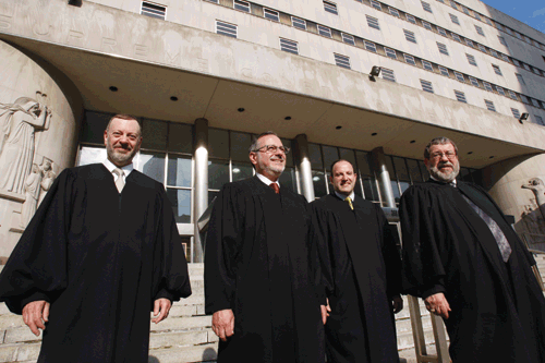 Court Jews in the Big Apple - Mishpacha Magazine